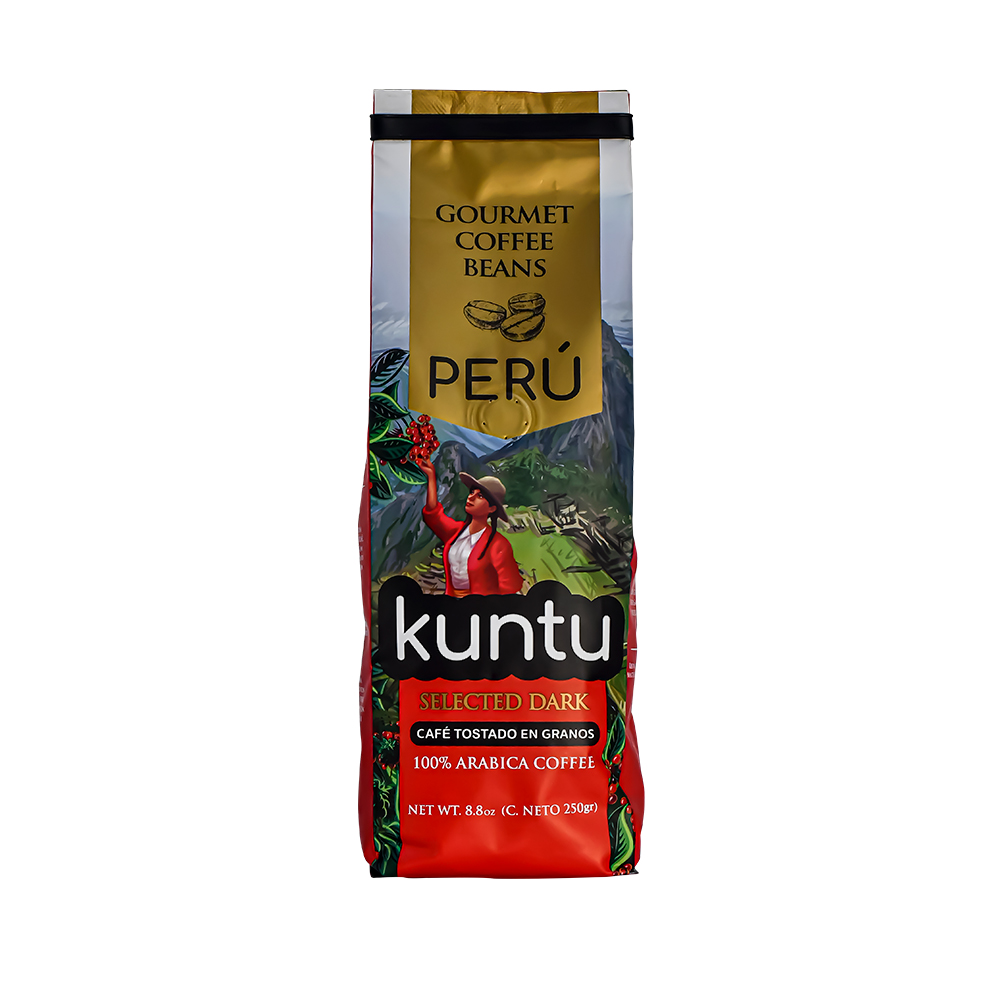 Café Gourmet Kuntu Grano – 250 gr | SalMacaPanela