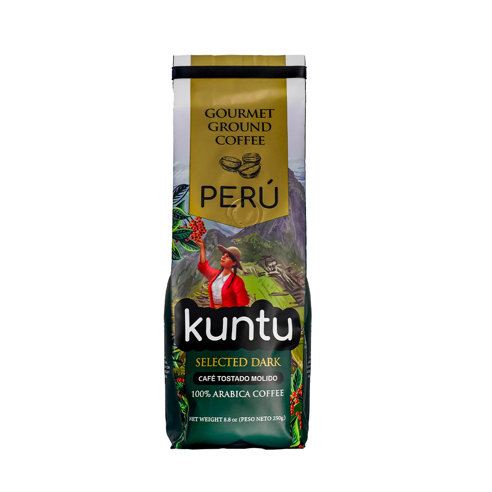 Café Gourmet Kuntu Molido - 250 gr | SalMacaPanela